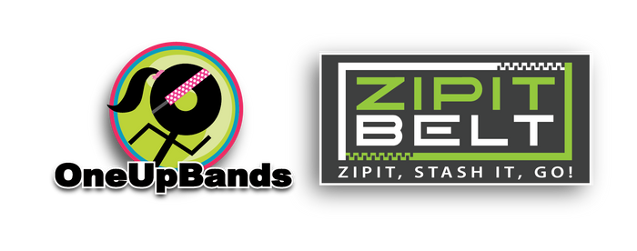 Non-Slip, Athletic Headbands, ZIPIT Running Belts | One Up Bands