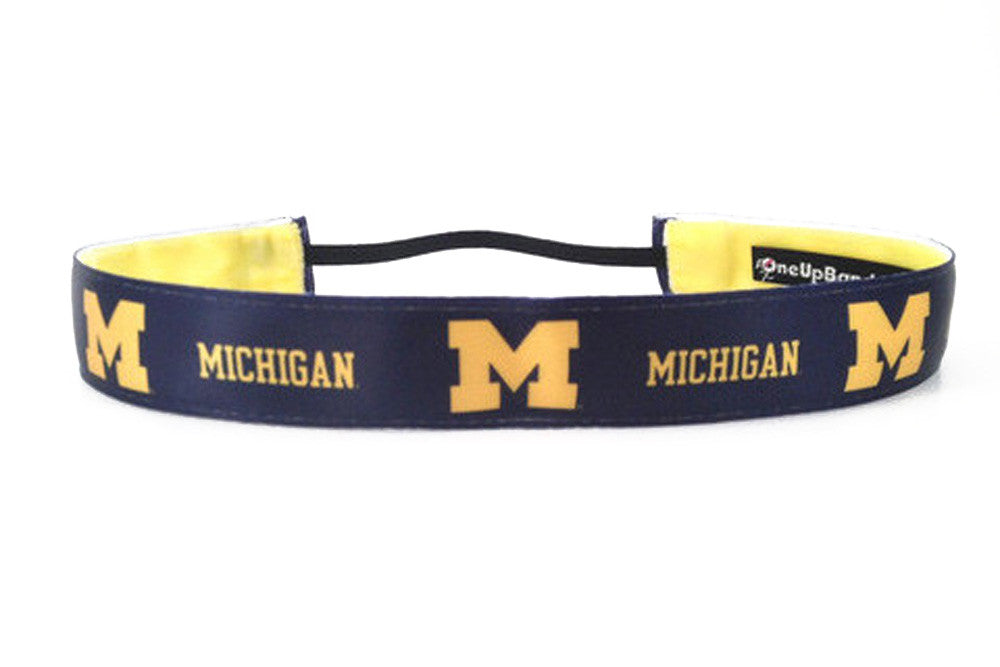 NCAA University of Michigan Wolverines Team Colors Non-Slip Athletic ...